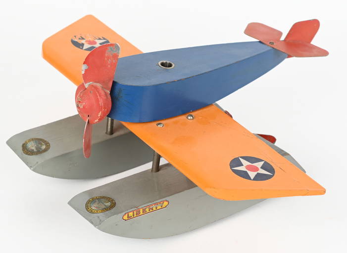 Liberty Playthings Windup Sea Plane