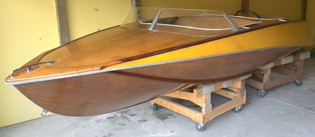 Switzer Craft Runabout Boat Auction