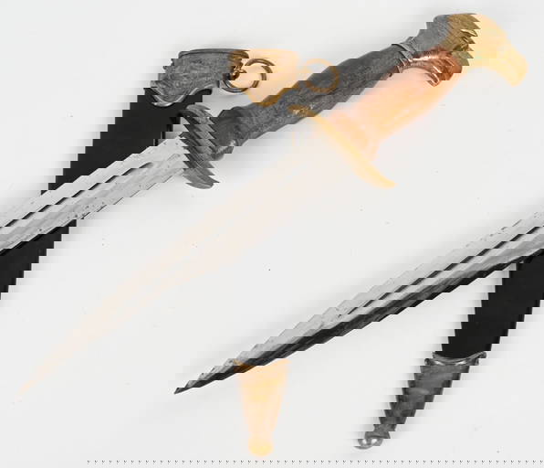 Wwii Slovak Model 1939 Hlinka Guard Dagger Ww2