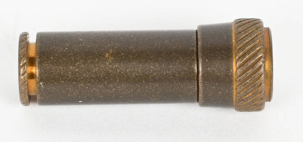 Wwii Nazi German Ss Cyanide Capsule Container Ww2 Auction