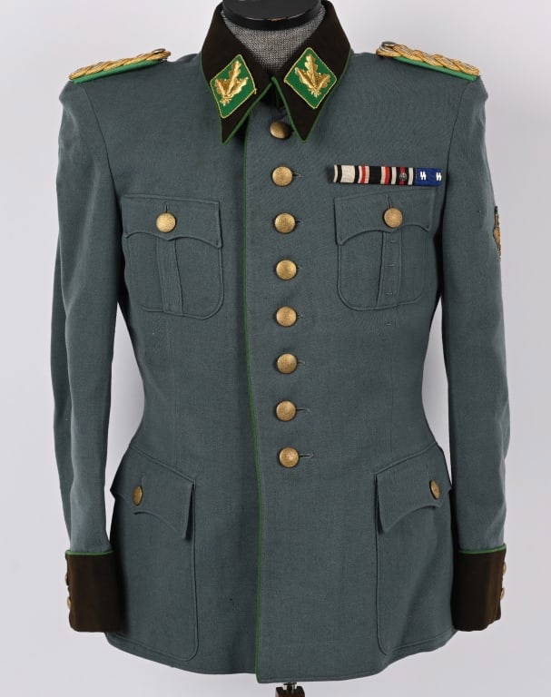Wwii Nazi German Schutzpolizei Uniform Jacket Ww2 Auction