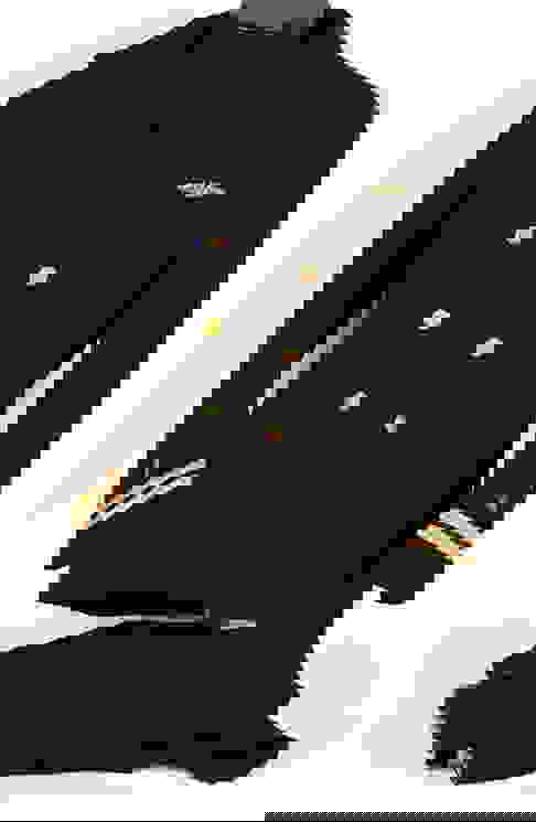 Wwii Us Navy Submarine Officers Uniform W Badge Auction