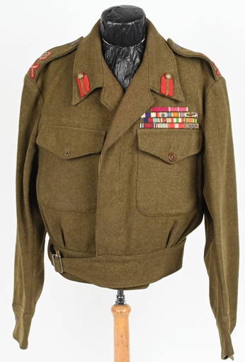 Wwii British Major Generals Uniform Jacket Ww2