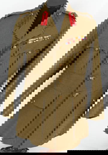 Wwii British Brigadier Generals Uniform Jacket Ww2