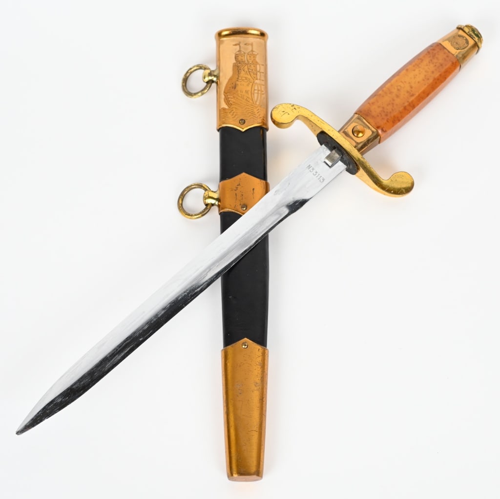Soviet Naval Officers Dagger, 1957 Auction
