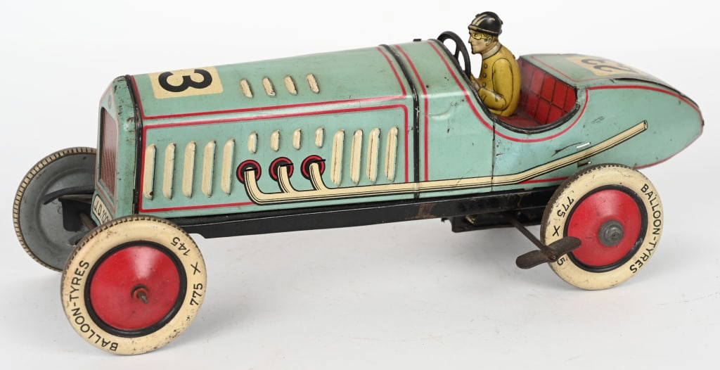 Distler Windup Race Car Auction