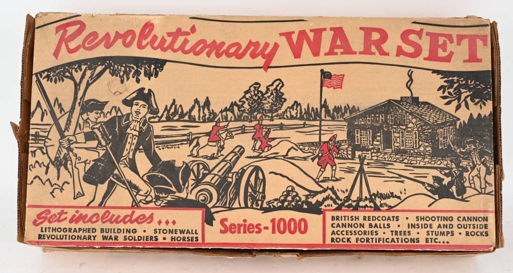Marx #3404 Revolutionary War Playset Auction