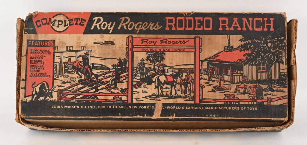 Marx Roy Rogers Rodeo Ranch Auction