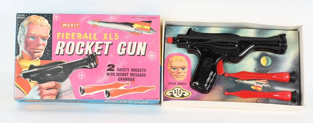 Merit Fireball Xl5 Rocket Gun W/ Box Auction