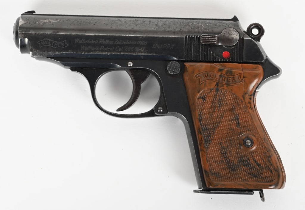 Ww2 German Walther Ppk 7.65mm Made 1940 Auction