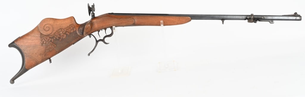 Unmarked 4mm Zimmerstutzen Parlor Rifle Auction