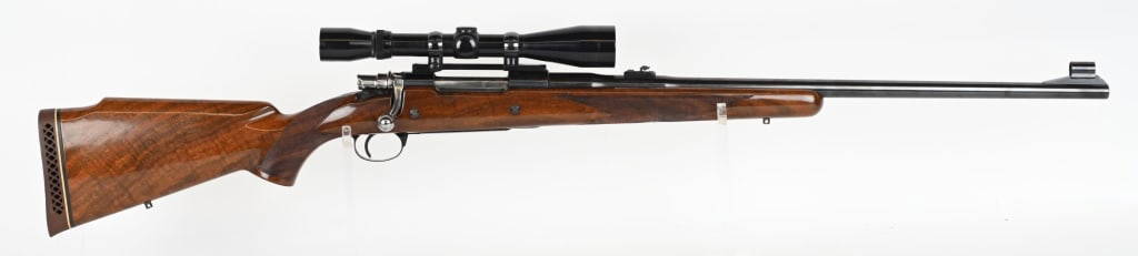 Browning Safari Bolt Action Rifle In 338 Win Mag Auction
