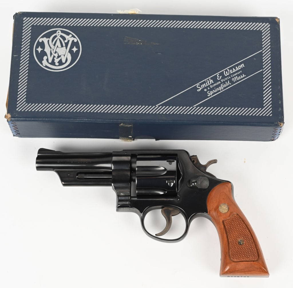 Mint And Scarce Smith & Wesson Model 520 .357 Mag Auction