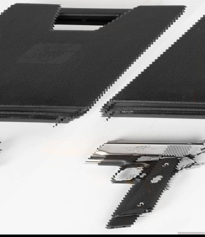 Kimber Custom Shop Compact Cdp Ii .45 Acp Auction