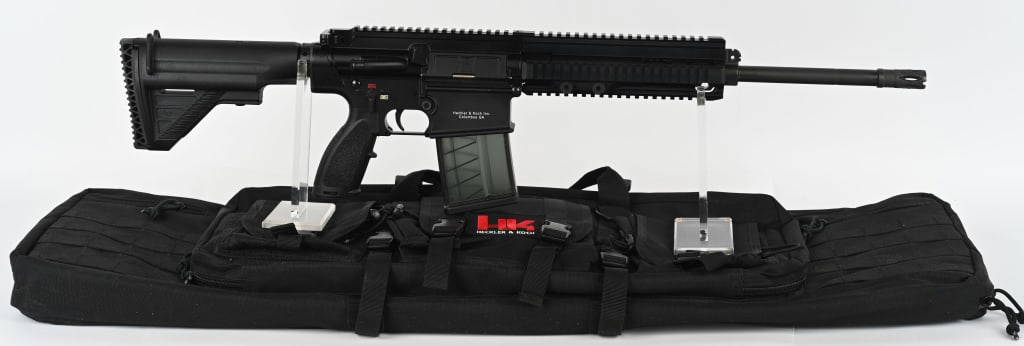 Heckler & Koch Mr762 A1 Semi Auto Rifle Auction