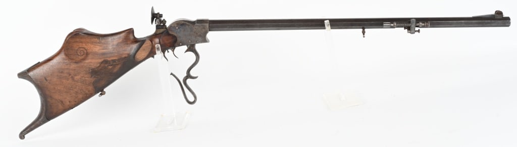 Unmarked 4mm Zimmerstutzen Parlor Rifle/projecn Auction