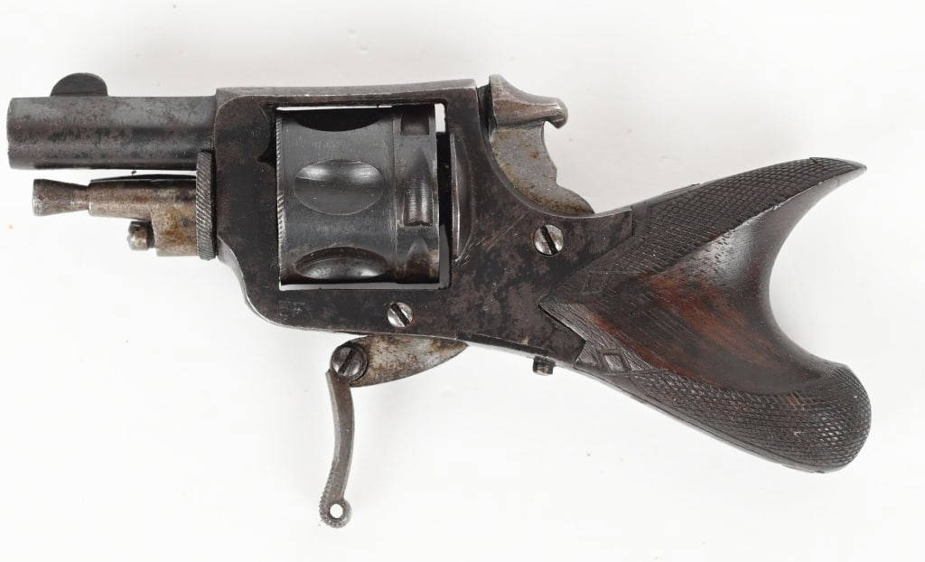 European Folding Trigger Da Finger Revolver Auction