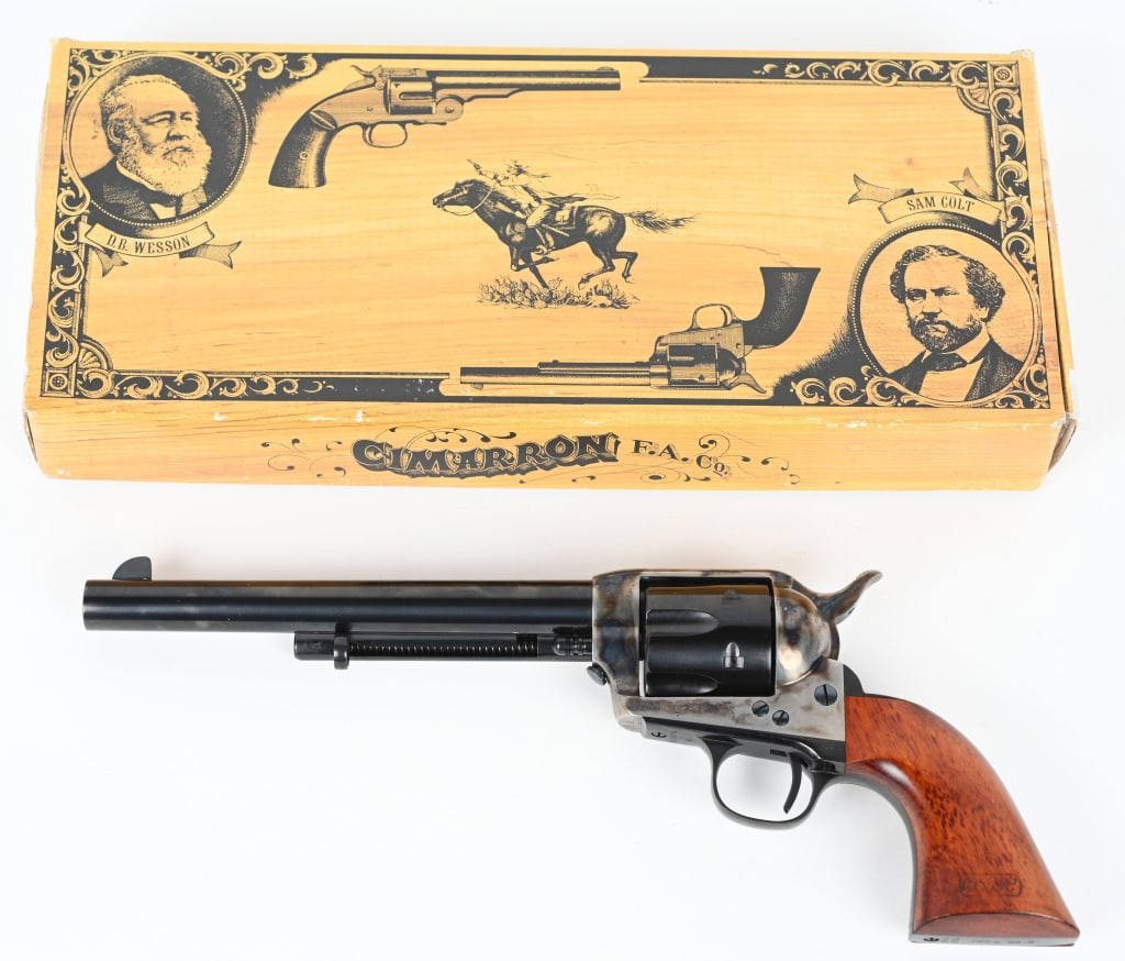 Cimarron / A.uberti 1873 Calvary Model 45 Colt Auction