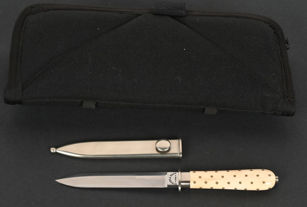 Steven J. Rapp Custom California Boot Dagger Auction