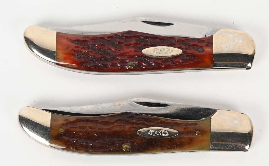 Case Xx 6165 Sab Pocket Knife Lot 1940 - 1964 Auction