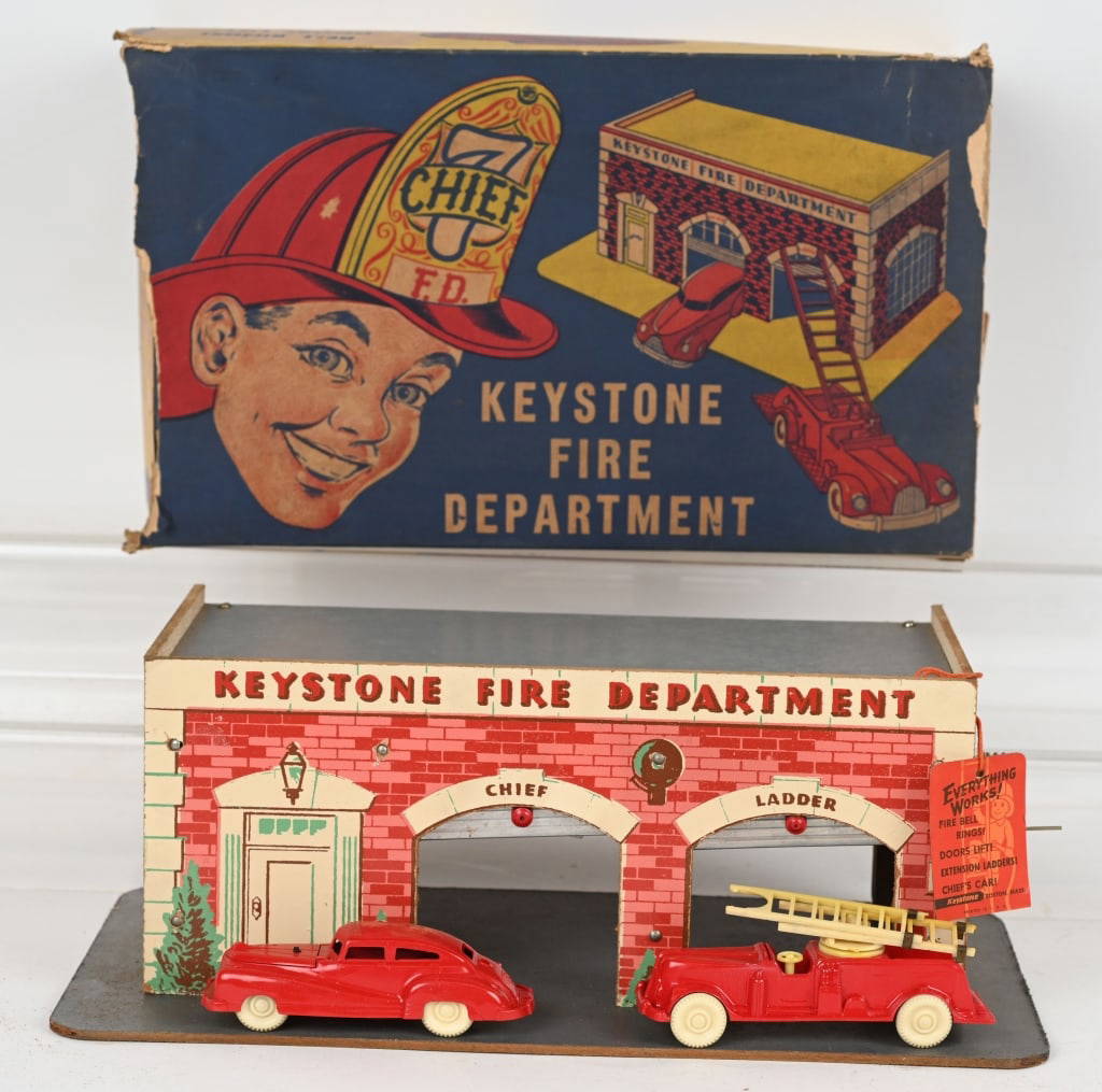 Keystone Fire Department W/ Box Auction