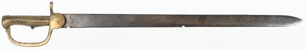 British Baker Rifle Sword Bayonet Circa 1810