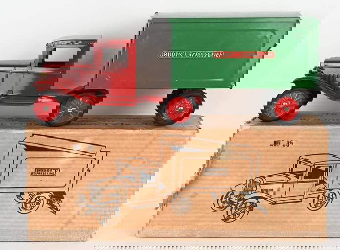 Buddy L Express Line Truck W/ Box