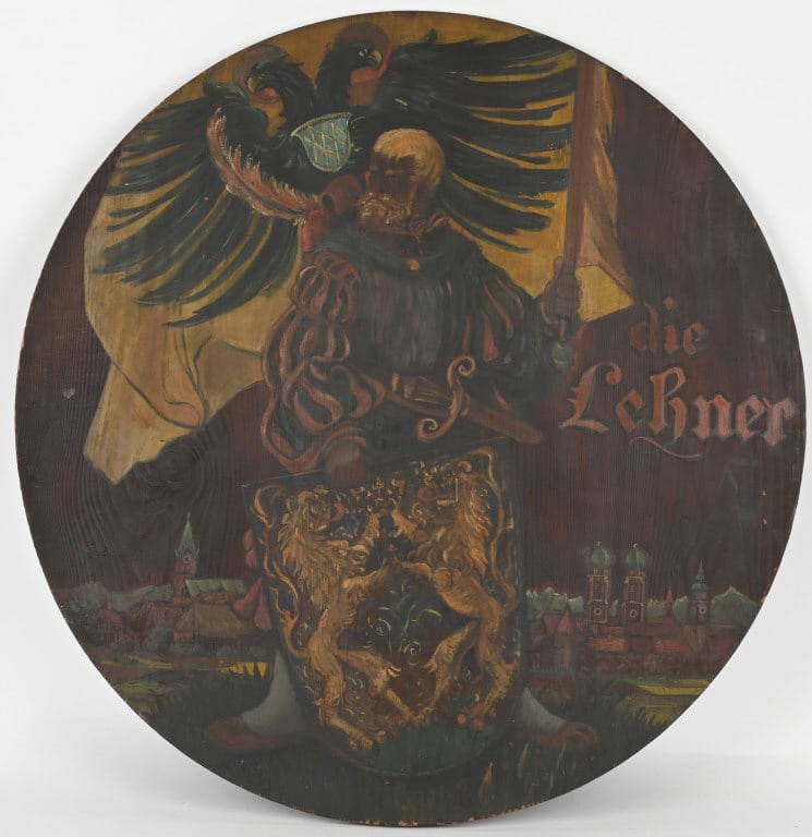 Ww1 Imperial Austrian Wood Shooting Target Wwi Auction