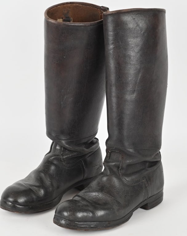 Wwii Nazi German Wehrmacht Hobnail Boots Ww2 Auction