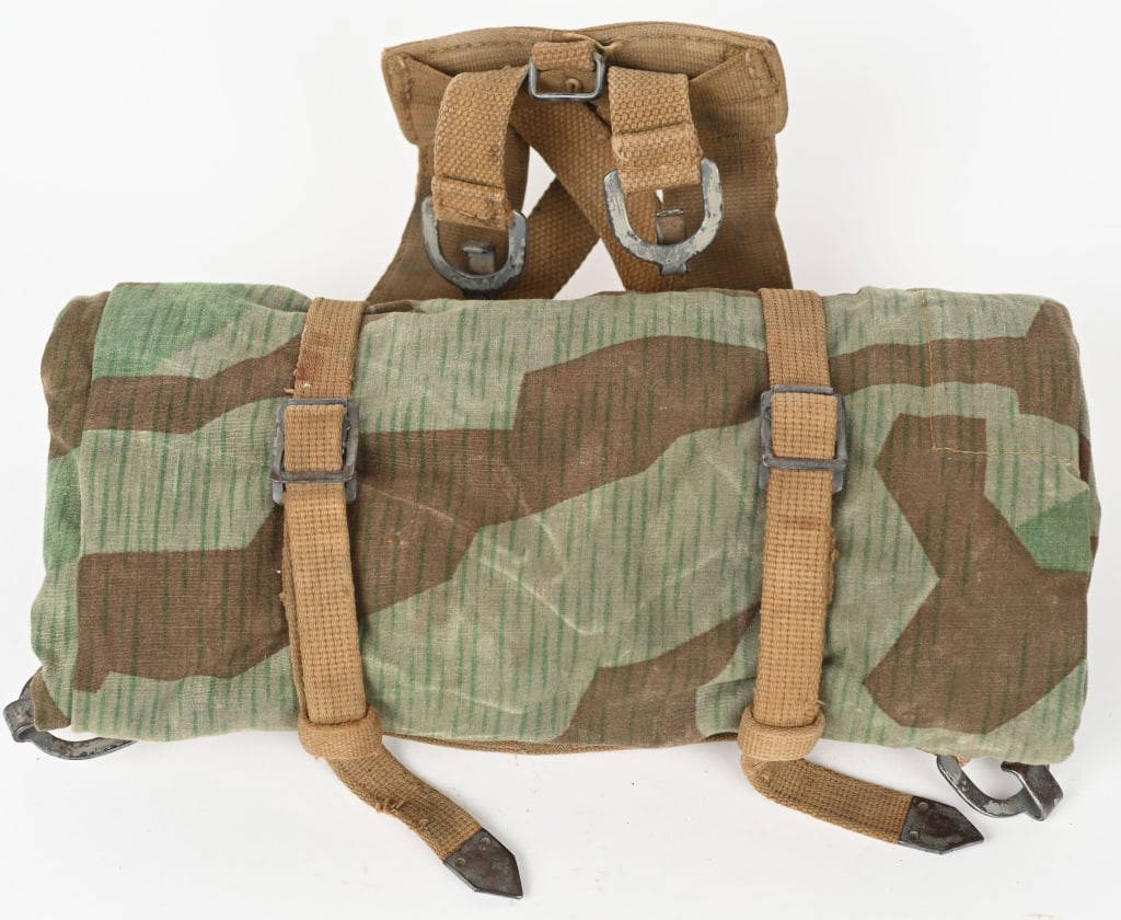 Wwii Nazi German Combat Assault Pack A Frame Ww2 Auction