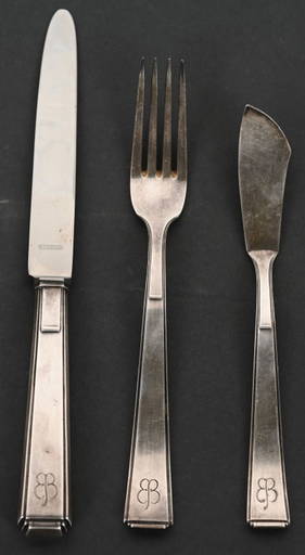 Wwii Nazi German Eva Braun Dinnerware Ww2