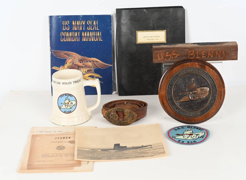 Usn Udt Navy Seal Team Member Group Insignia Auction