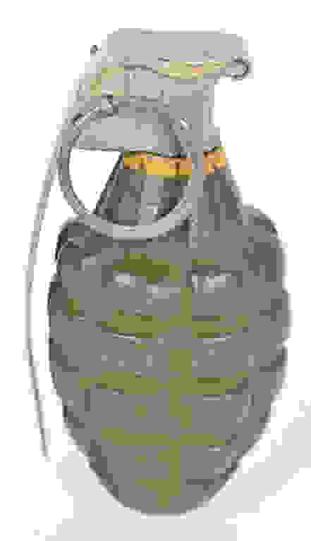 Wwii Us Army Usmc Marine Corps Mkii Hand Grenade Auction