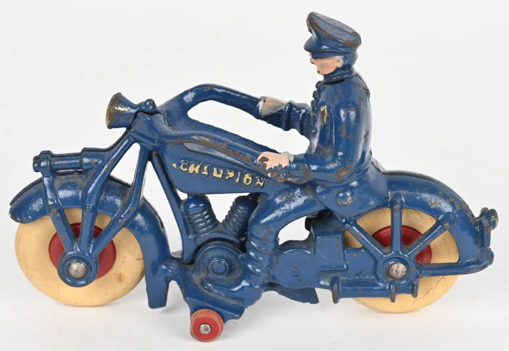 Champion Cast Iron Motorcycle Auction