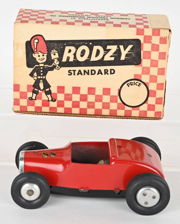 Cameron Rodzy Gas Powered Tether Race Car W/ Box Auction