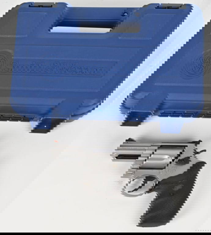 Smith & Wesson Model 69 Revolver With Case 44 Mag. Auction