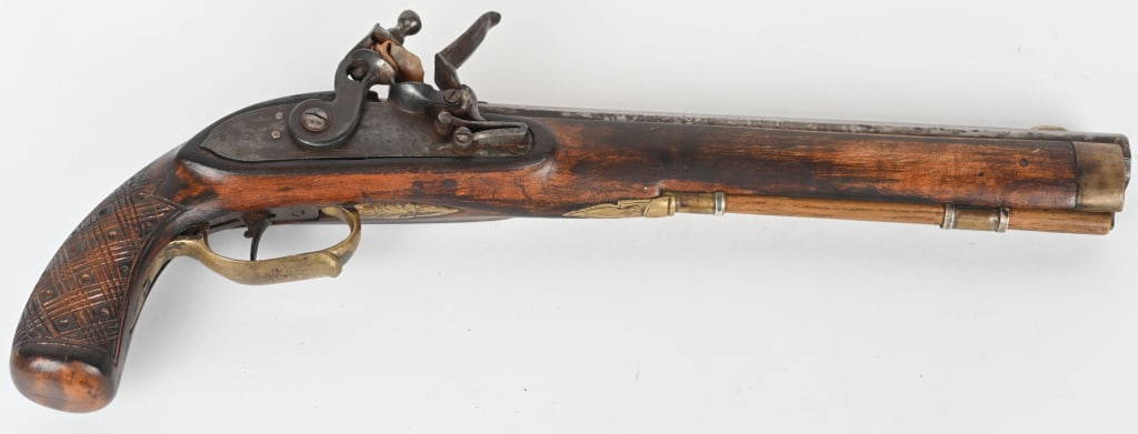 Modern Flintlock Pistol Auction