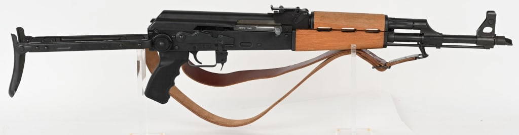 Zastava Arms N-pap Df Underfolder Ak47 Rifle Auction