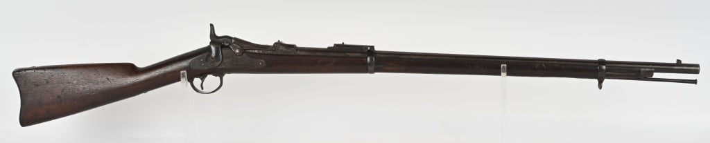 Us Model 1884 Trapdoor Springfield Cadet Rifle Auction