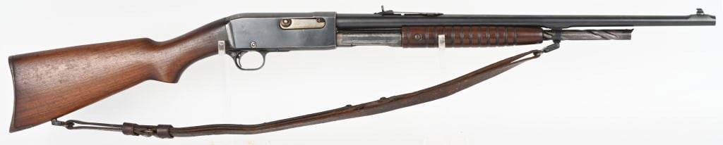 Remington Model 14 Pump Action Rifle 35 Rem Auction