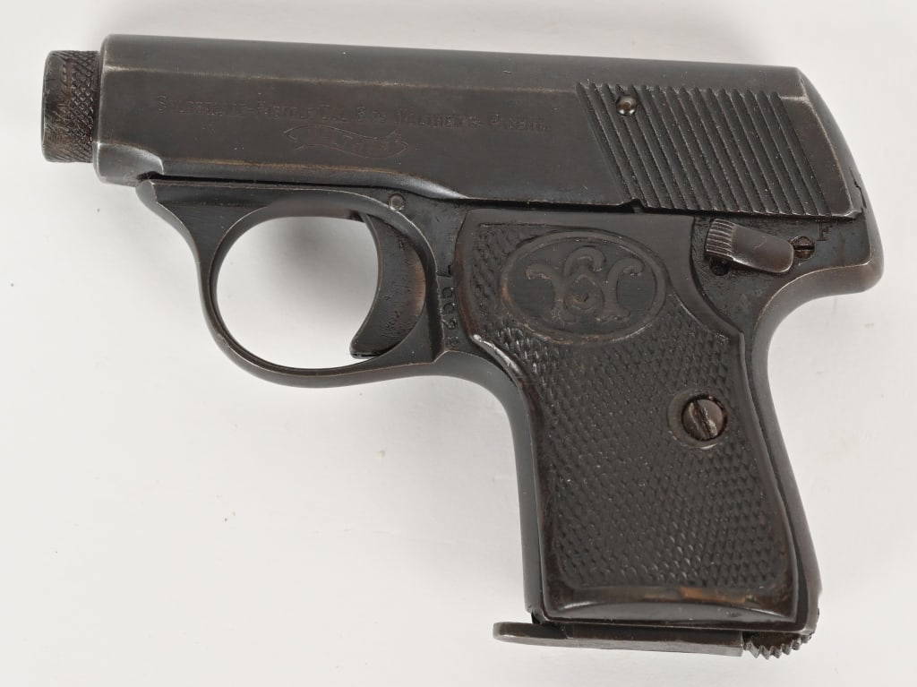Walther Model 5, 6.35 Semi Auto Pistol Auction