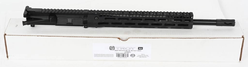 Troy Upper Reciver Kit Socc Handguard In Box Auction