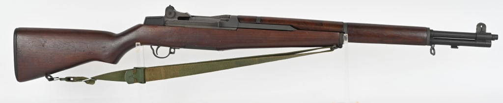 1943 Winchester M1 Garand Semi Automatic Rifle Auction