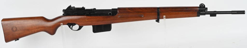 Very Fine Venezuelan Fn-49 Semi Automatic Rifle Auction