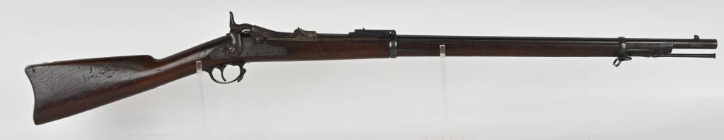 Us Model 1884 Trapdoor Springfield Cadet Rifle Auction