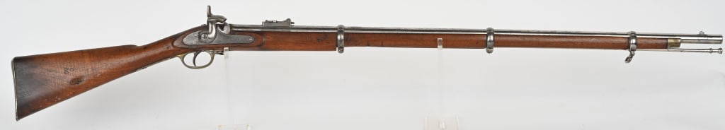 Confederate Inspected Potts & Hunt Rifle Auction