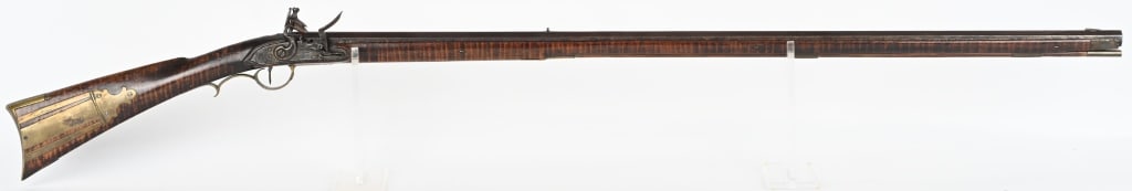 J. Gumph Lancaster Pa Flintlock Kentucky Rifle - Mar 22, 2025 ...