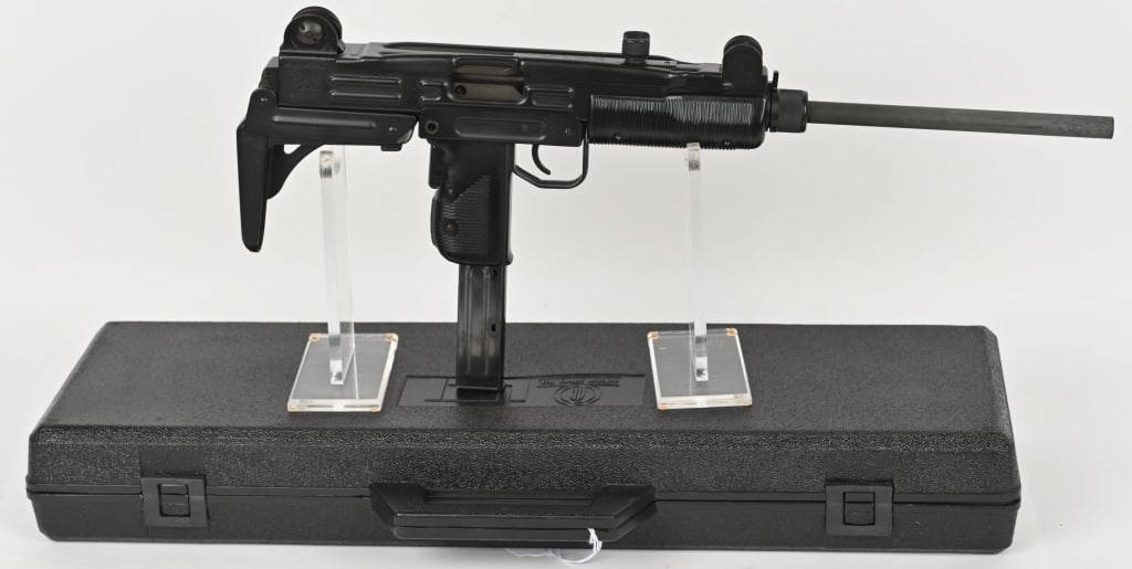 Fine Uzi Model 45 With 9mm Conversion Kit And Case Auction