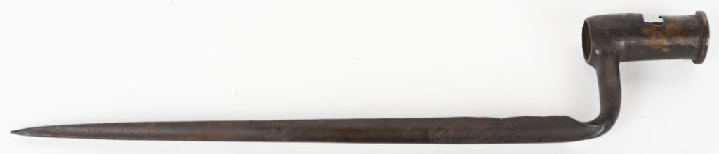 Early Revolutionary War Socket Bayonet Auction