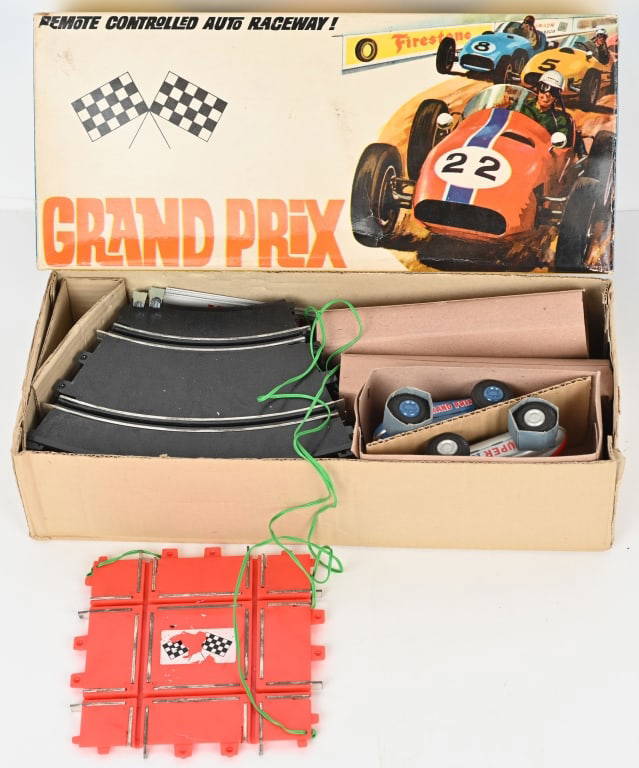 Japan Battery Op Grand Prix W/ Box Auction